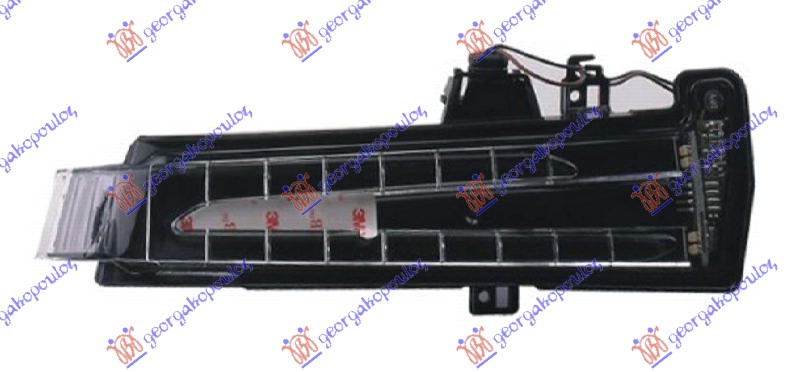 MIGAVAC U RETROVIZORU LED Desna str. MERCEDES B CLASS (W246) (2014-2019) (OEM: 21281010649999)