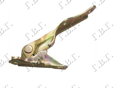 MAKAZE ZA HAUBU Leva str. HYUNDAI ELANTRA (2000-2004) (OEM: 79110-29000, 7911029000)