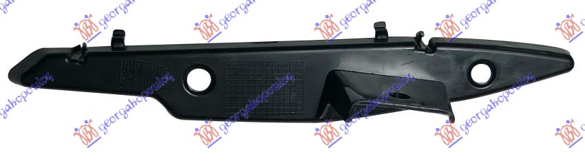 NOSAC PREDNJEG BRANIKA SPOLJASNJI GORNJI PLASTICNI Leva str. BMW SERIES iX3 (G08) (2020-) (OEM: 51117399983)