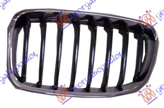 PVC MASKA HROM/CRNA Leva str. BMW SERIES 1 (F21/20) 3/5D (2011-2015) (OEM: 51137262117)
