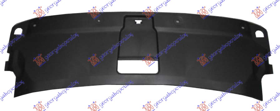 POKLOPAC VEZNOG LIMA PREDNJA GORNJI PLASTICNI AUDI Q3 (2011-2014) (OEM: 8U0807081A, 8U0807081B)