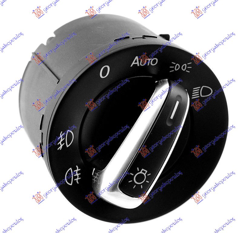 PREKIDAC ZA FAR 10PIN SA AUTO OPCIJOM VW GOLF PLUS (2004-2009) (OEM: 3C8941431A)