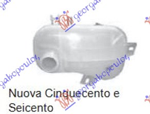 POSUDA ZA TECNOST 1.1i SPORTING FIAT CINQUECENTO (1993-1998) (OEM: 46407685)