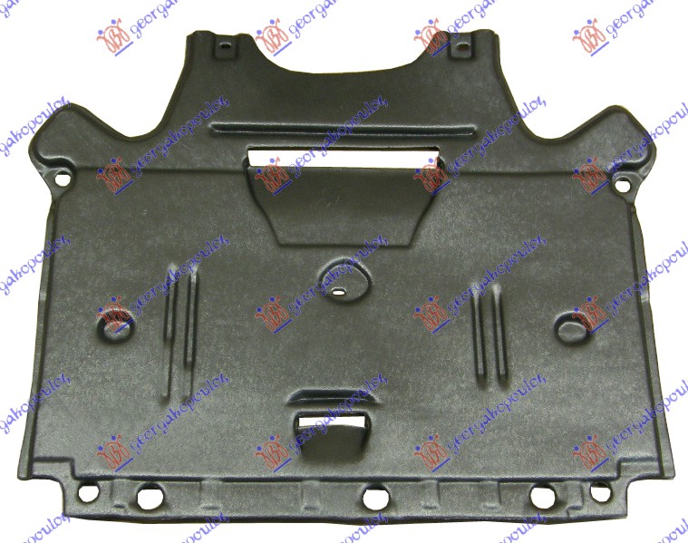 ZASTITA MOTORA ZADNJI DEO PLASTICNA AUDI A5 (2007-2011) (OEM: 8K1863822G, 8K1863822J, 8K1863822K)