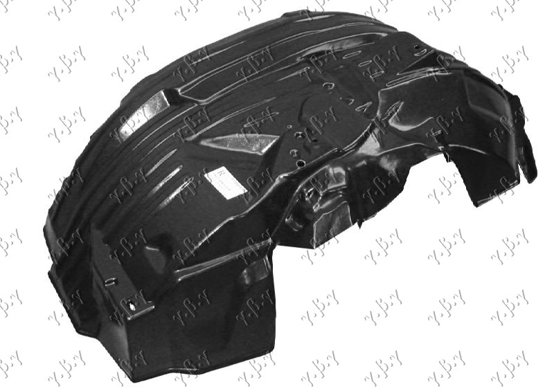 POTKRILO Desna str. NISSAN PATHFINDER (R51) (2006-2013) (OEM: 63840-EB000, 638403X30A, 63840EB000)