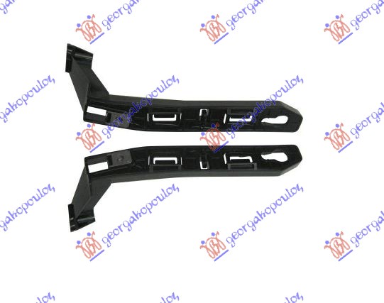 NOSAC ZADNJEG BRANIKA PLASTICAN (SET) PEUGEOT 2008 (2016-2019) (OEM: 1610116580)