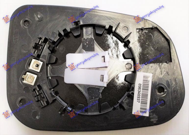 STAKLO RETROVIZORA SA GREJACEM Leva str. JAGUAR XF (2015-) (OEM: C2C37096, C2Z15849)