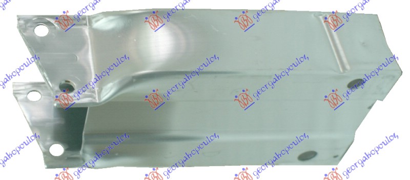 NOSAC PREDNJEG BRANIKA ALUMINIJUM Leva str. MERCEDES C CLASS (W204) (2007-2011) (OEM: 2046201195, A2046201195)