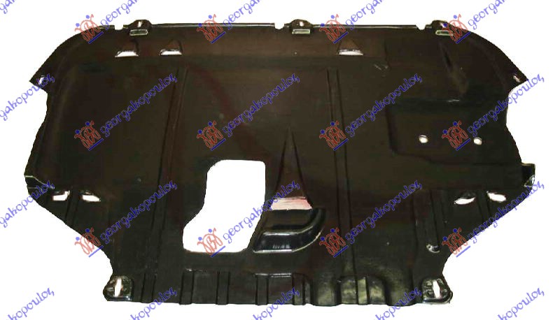 ZASTITA MOTORA (ZADNJI DEO) FORD FOCUS (2004-2008) (OEM: 1682803, 3M51R6P013?R, 3M51R6P013R)