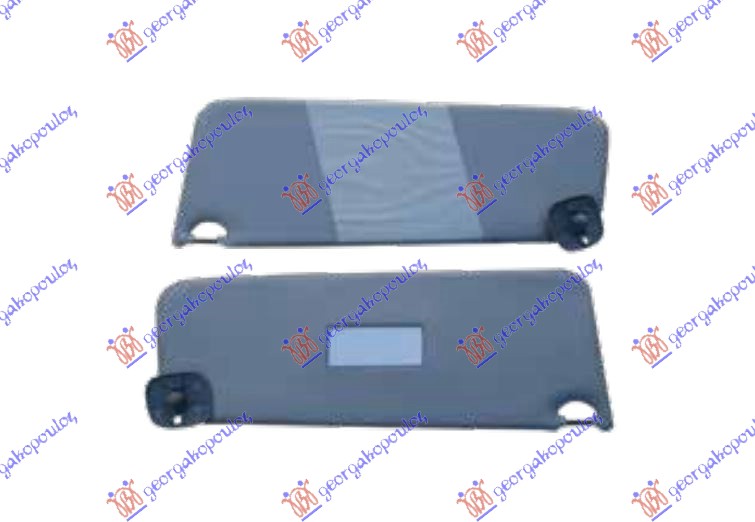 STITNIK ZA SUNCE (SET) RENAULT KANGOO (2003-2008) (OEM: 8200028067, 964000870R)