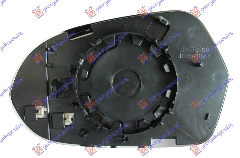 STAKLO RETROVIZORA SA GREJACEM (ASFERICN Desna str. AUDI A6 (2010-2014) (OEM: 4G0857536B)