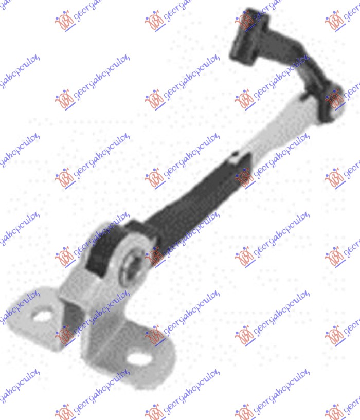 GRANICNIK ZADNJIH VRATA (DUPLA VRATA) FIAT DOBLO (2005-2009) (OEM: 51801197)