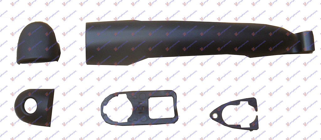 KVAKA ZA PREDNJIA VRATA L/D RENAULT CLIO (2006-2009) (OEM: 7701475753)