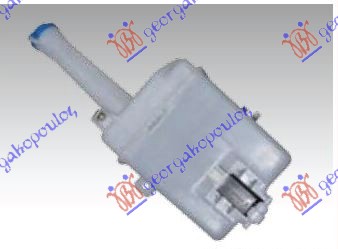 POSUDA ZA TECNOST ZA BRISACE HYUNDAI ACCENT H/B (1999-2002) (OEM: 98620-25100, 9862025100)