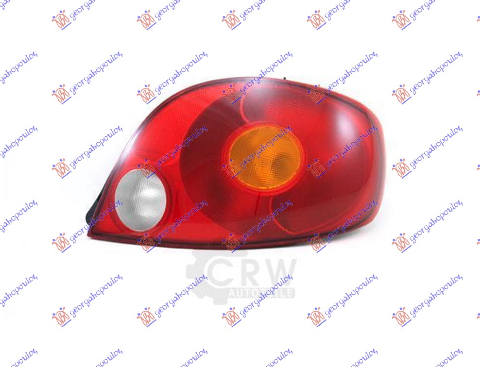 STOP LAMPA Desna str. DAEWOO MATIZ (2000-2005) (OEM: 96563513)