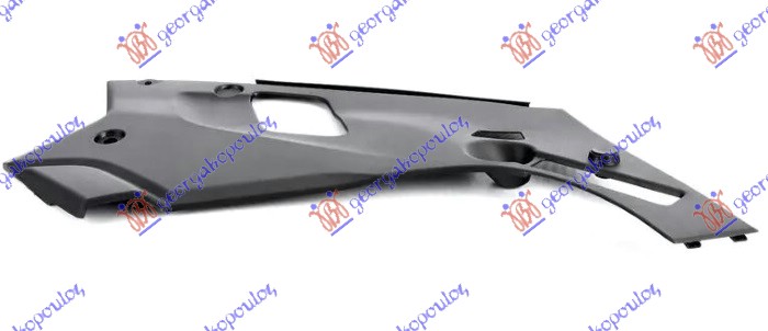 NOSAC POKLOPCA MOTORA PLASTICNI Desna str. BMW SERIES 5 (G30/G31) (2016-2020) (OEM: 51767349604)