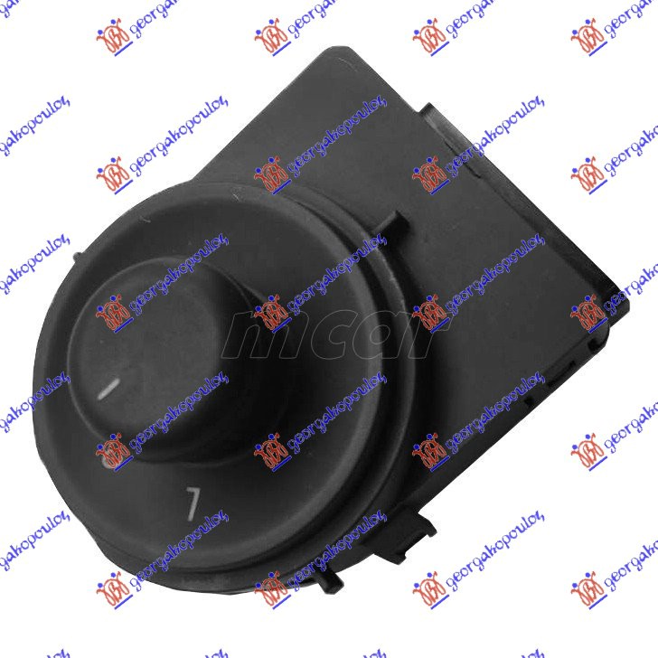 PREKIDAC ZA RETROVIZORE (12pin) CHEVROLET CRUZE (2009-2013) (OEM: 13271827)