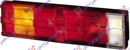 STAKLO STOP LAMPE OTVORENA KAROSERIJA MERCEDES SPRINTER 208-416 (W901-905) (1995-2006)