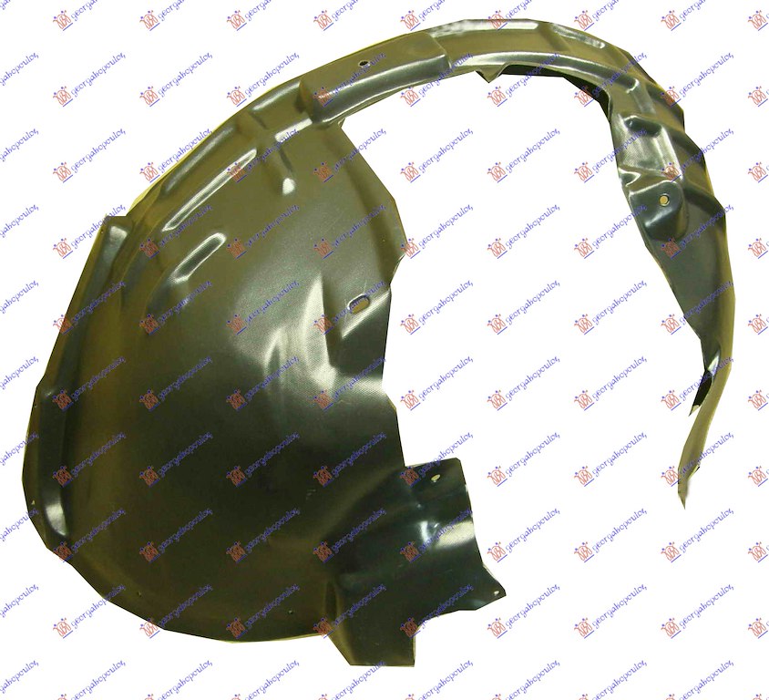 POTKRILO Desna str. AUDI Q5 (2008-2012) (OEM: 8R0821172B, 8R0821172D, 8R0821172F)