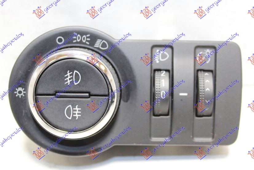 PREKIDAC FARA (SA MAGLENKAMA) (SA REGUL) 9PIN OPEL ASTRA J 5D/S.W. (2010-2013) (OEM: 13268703, 13268720)