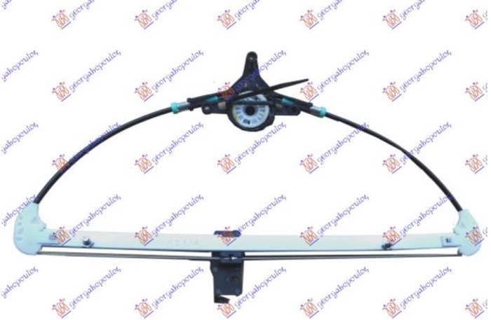 PODIZAC PREDNJEG PROZORA ELEKTRICNI (BEZ MOTORA ) Desna str. MAZDA 6 (2008-2013) (OEM: GS1D75590A)