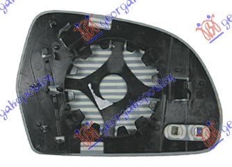 STAKLO RETROVIZORA PLAVO SA GREJACEM (KO Leva str. SKODA OCTAVIA 5 (2008-2013) (OEM: 1Z0857521)