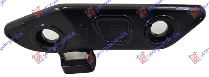NOSAC PREDNJEG BRANIKA DONJI PLASTICNI Leva str. BMW SERIES 1 (F40) (2019-) (OEM: 51117459731)