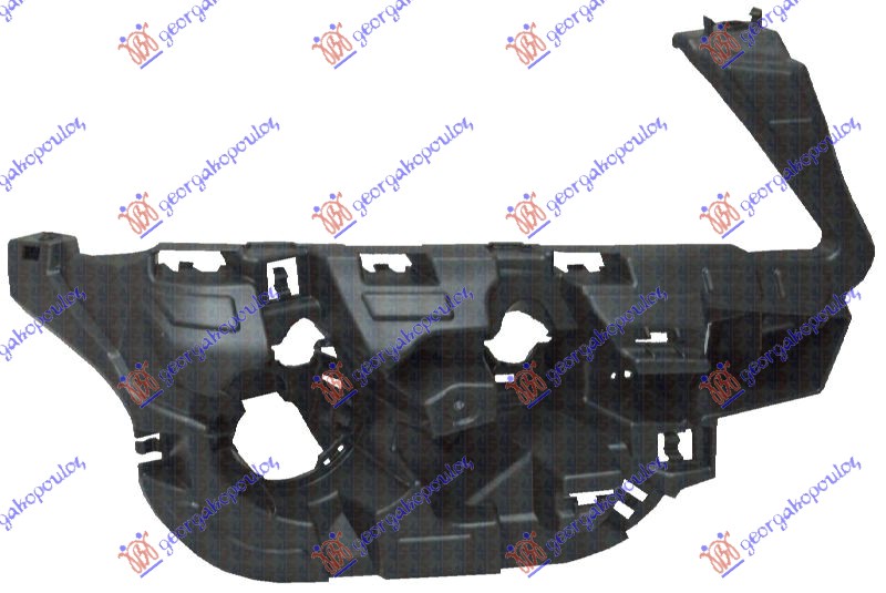 NOSAC PREDNJEG BRANIKA PLASTICNI Desna str. BMW X3 (F25) (2011-2014) (OEM: 51117212956)