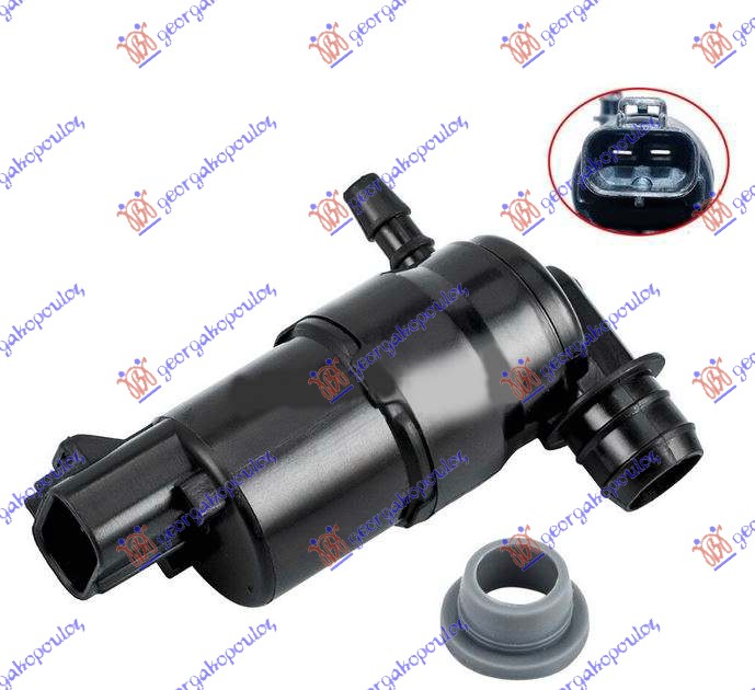 MOTOR ZA POSUDU BRISACA (1 PUMPA) MITSUBISHI OUTLANDER (2013-2016) (OEM: 8264A228)