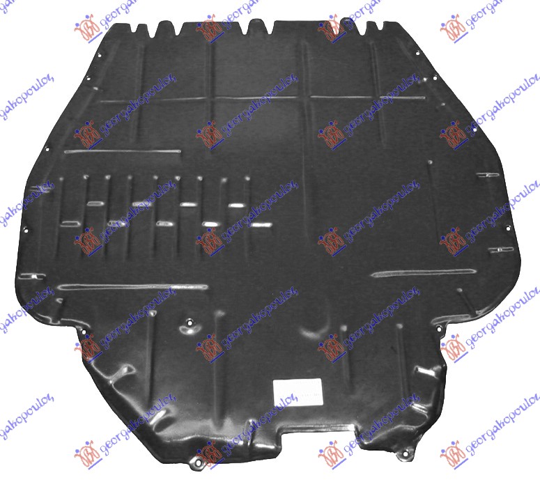 ZASTITA MOTORA DIZEL SKODA OCTAVIA 4 (1997-2010) (OEM: 1J0825237M)