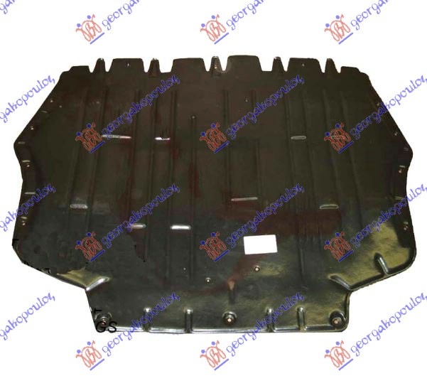 ZASTITA MOTORA DIZEL BEZ RUPA SKODA OCTAVIA 5 (2004-2008) (OEM: 1K0825237AE, 1K0825237AF, 1K0825237AG)