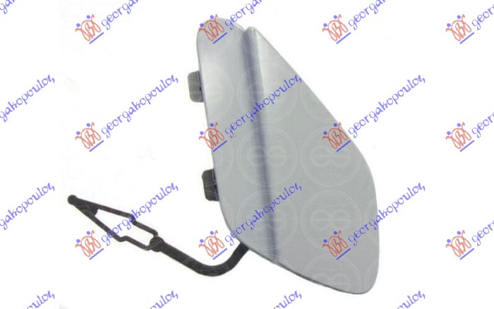 POKLOPAC KUKE ZADNJEG BRANIKA OPEL CORSA F (2019-) (OEM: 166335801T)