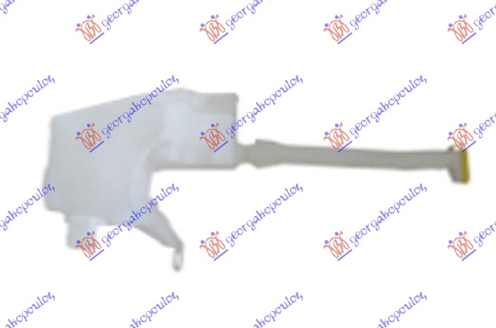 POSUDA ZA TECNOST BRISACA SA GRLOM I POKLOPCEM RENAULT TRAFIC (2002-2006) (OEM: 27480-00Q0A, 2748000Q0A, 7701065703)