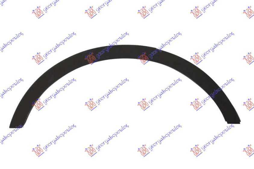 RUB ZADNJEG BLATOBRANA PLASTICNI Desna str. FORD KUGA (2013-2016) (OEM: 1879880, CJ54-S286D03-ADW, CJ54S286D03ADW)