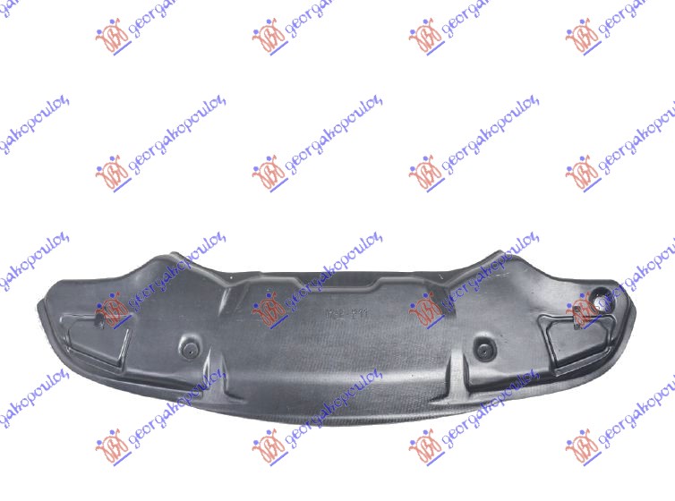 ZASTITA MOTORA ISPOD BRANIKA PREDNJI DEO MERCEDES E CLASS (W211) (2002-2009) (OEM: 2115204423)