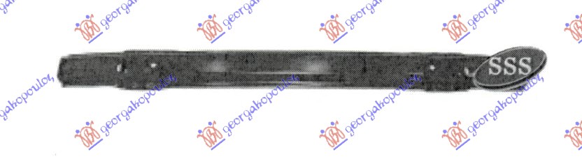 SINA PREDNJEG BRANIKA DONJA ISUZU P/U D-MAX (2002-2007) (OEM: 8-9723-5867-2, 8972358672)