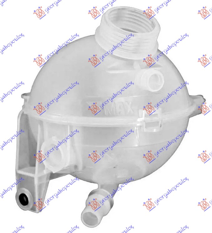 POSUDA ZA TECNOST CITROEN C4 PICASSO (2007-2014) (OEM: 1323X6)