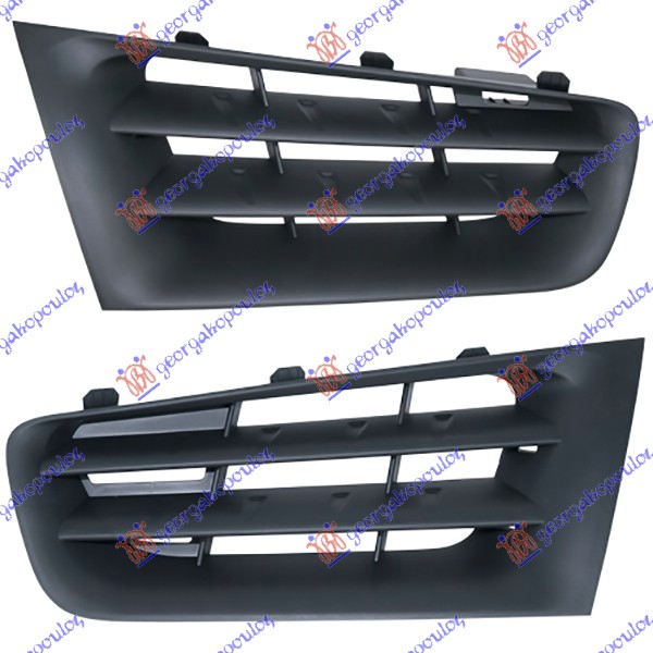 PVC MASKA SET L+D 05- RENAULT MEGANE SDN-H/B-L/B (2005-2008) (OEM: 7701476893)