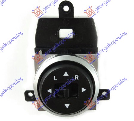 PREKIDAC ZA RETROVIZOR PREKLOPNI (7pin) HYUNDAI i10 (2013-2016) (OEM: 93530, 299128454)