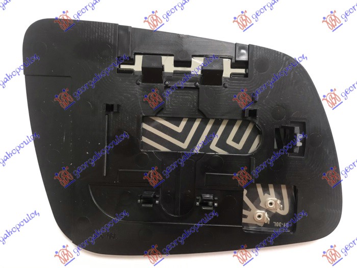 STAKLO RETROVIZORA SA GREJACEM Leva str. MITSUBISHI LANCER SPORTBACK (2008-) (OEM: 7632A633)