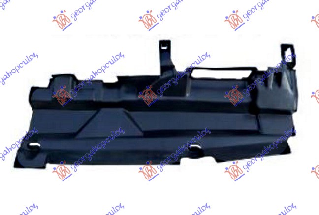 NOSAC PVC MASKE GORNJI PEUGEOT 308 (2017-2021) (OEM: 9817652780)