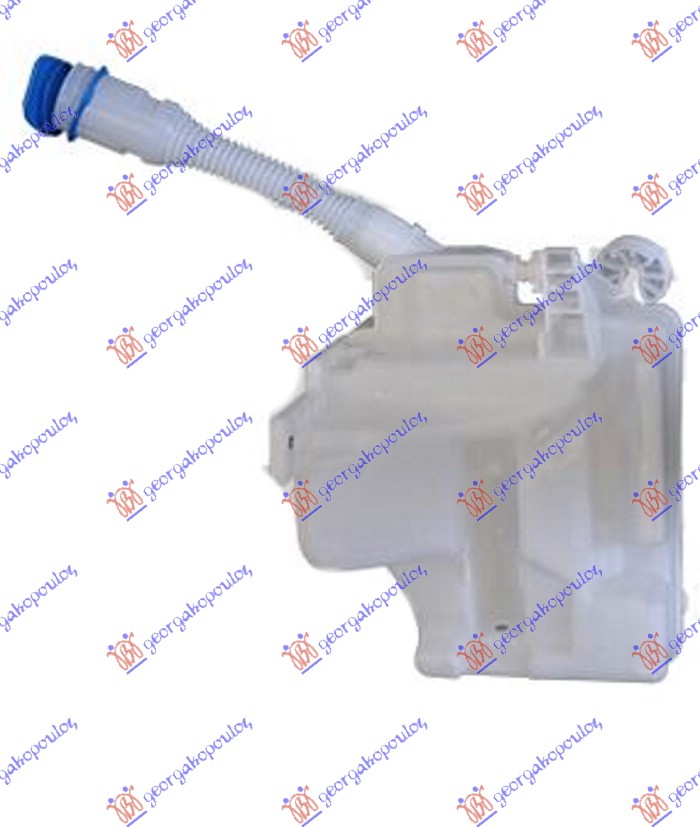 POSUDA ZA TECNOST BRISACA SKODA FABIA (2014-2018) (OEM: 6V0955449)