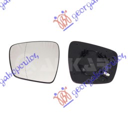 STAKLO RETROVIZORA SA GREJACEM Leva str. RENAULT SCENIC/GRAND SCENIC (2016-) (OEM: 963665711R)