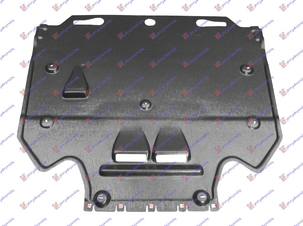 ZASTITA MOTORA ZADNJI DEO AUDI A7 SPORTBACK (2010-2014) (OEM: 4G0863822C, 4G0863822D)