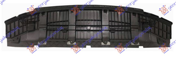 ZASTITA MOTORA ISPOD BRANIKA AUDI Q3 (2011-2014) (OEM: 8U0807233C)