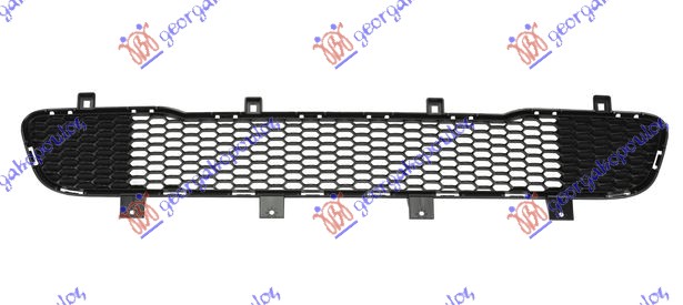 RESETKA U PREDNJEM BRANIKU DONJA (SA SENZOROM) JEEP COMPASS (2016-2022) (OEM: 5UP87RXFAA, 5UP91RXFAC)