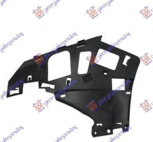 NOSAC PREDNJEG BRANIKA PLASTICAN Leva str. RENAULT SCENIC/GRAND SCENIC (2016-) (OEM: 620358403R)