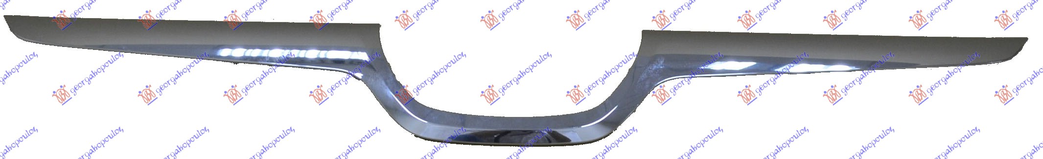 LAJSNA PVC MASKE HROM – 15 SUBARU XV (2012-2017) (OEM: 91123FJ040)