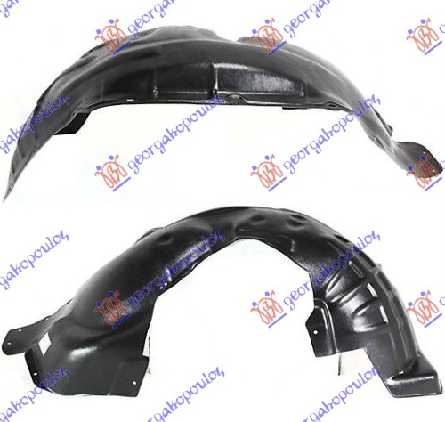 POTKRILO Leva str. JEEP CHEROKEE (LIBERTY) (2008-2014) (OEM: 55157411AB)