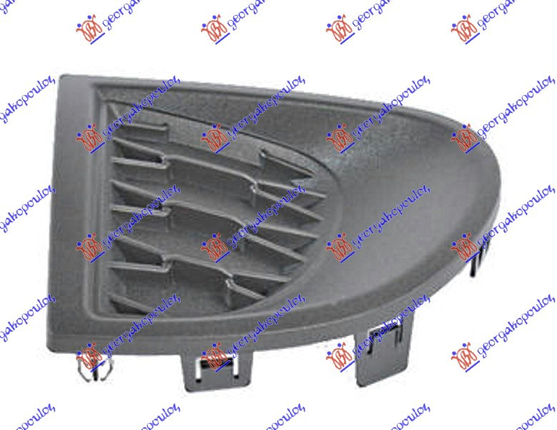 POKLOPAC RESETKE BRANIKA Leva str. FIAT 500 X (2015-2019) (OEM: 0735622048, 6AP18LXHAA, 735622048)